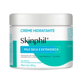 CREME HIDRATANTE SKINPHIL 450G