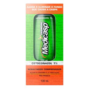 MEDICASP SHAMPOO ANTICASPA 130ML
