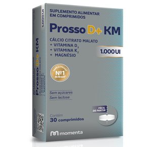 PROSSO D+ KM 2000UI 30 COMPRIMIDOS