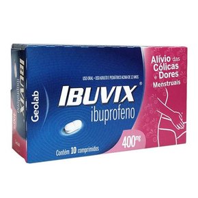 IBUVIX 400MG 10 COMPRIMIDOS