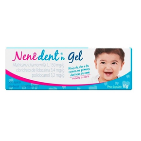 NENÊ DENT GEL 10G