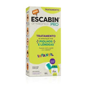 ESCABIN PRO 4% EMULSÃO 100ML